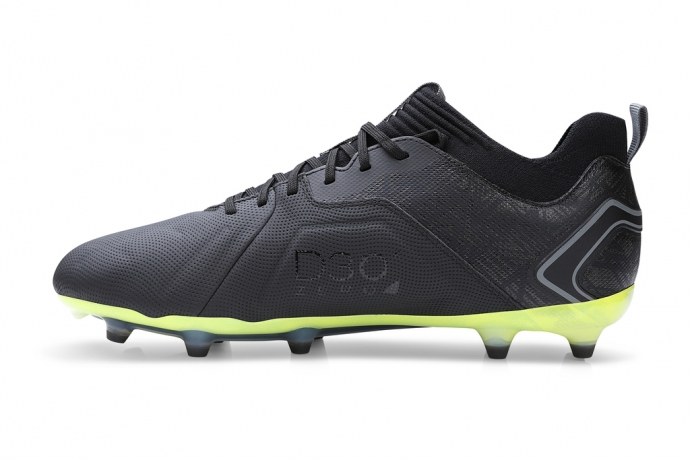 Umbro Tocco II PRO FG Fußballschuh Schwarz / Quiet Shade / Limeade