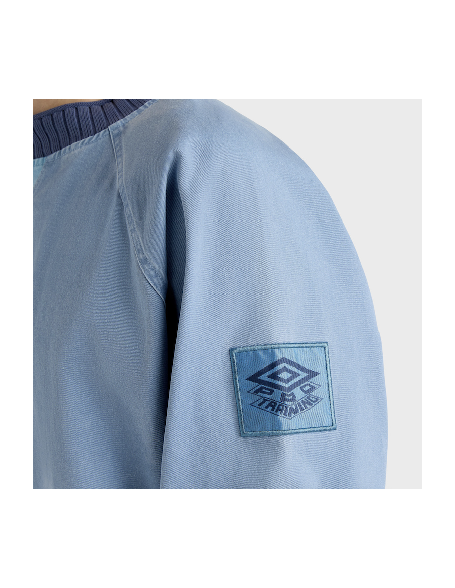 UMBRO ICONIC DRILL TOP INFINITY / DUSK BLUE / BLUE INDIGO