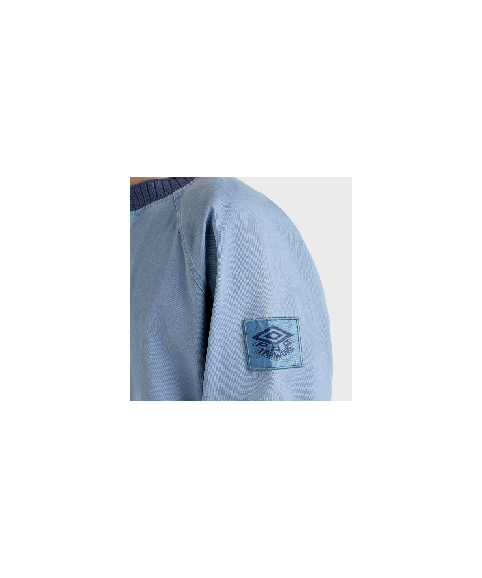 UMBRO ICONIC DRILL TOP INFINITY / DUSK BLUE / BLUE INDIGO
