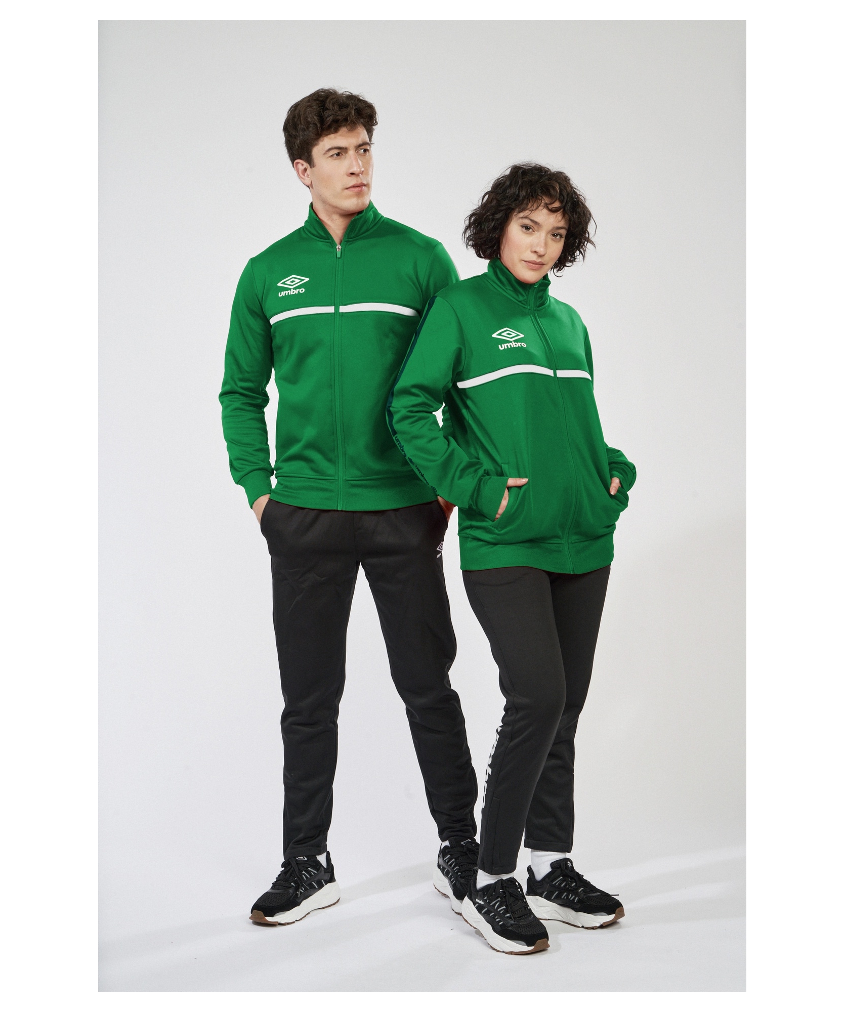 Chaqueta Umbro Unisex Kabue Verde